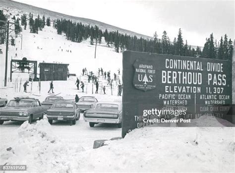 Berthoud Pass Ski Area Photos And Premium High Res Pictures Getty Images