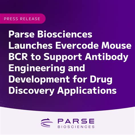 Parse Biosciences On Linkedin Evercode Mousebcr Bcr Immunology