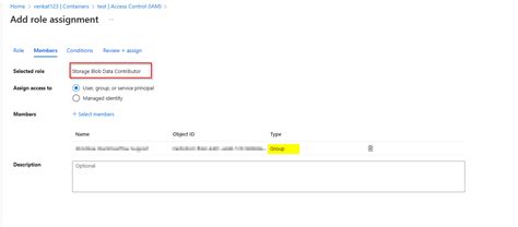 storage manage acl in azure to control access on specific container