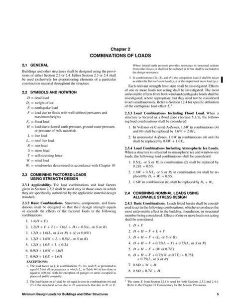 Load Combinations Of Lrfd And Asd Pdf