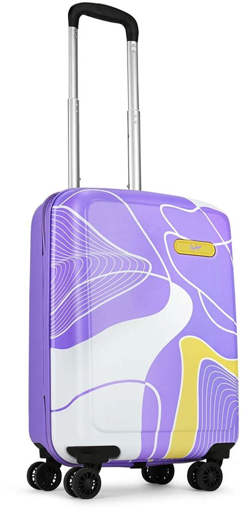 Skybags Paradise Cabin Hard Luggage 55 Cm Printed Luggage Trolley