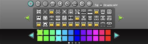 how do i sync up with gd meltdown on mobile to get these bottom icons
