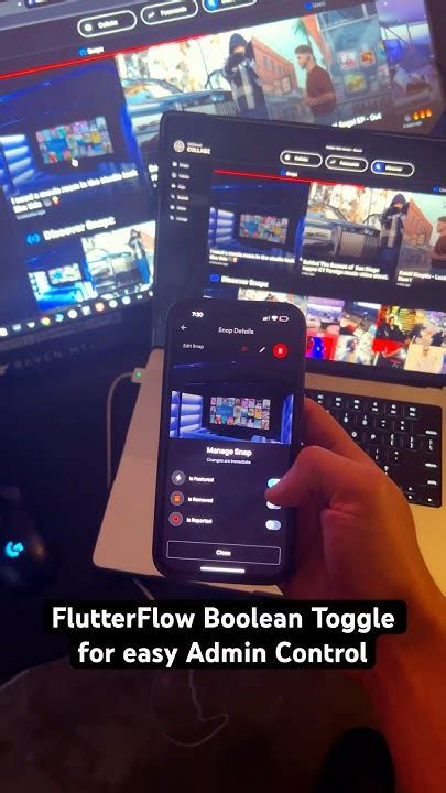 Flutterflow Boolean Switch To Control Featured Posts For The App And Website Flutterflow