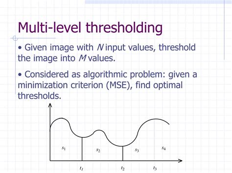 ppt multilevel thresholding by fast pnn based algorithm powerpoint