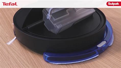 Робот-пылесос Tefal Explorer SERIE 60: как правильно очистить фильтр ...