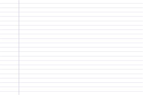 Premium Vector Notebook Sheet Lined Page Background