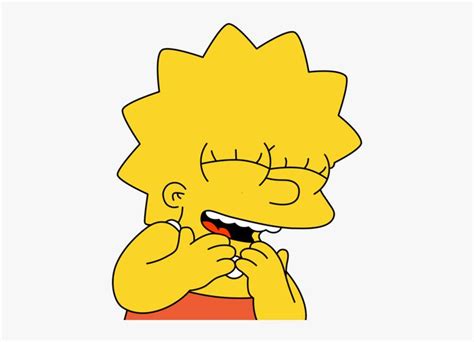 Lisa Simpson Laughing