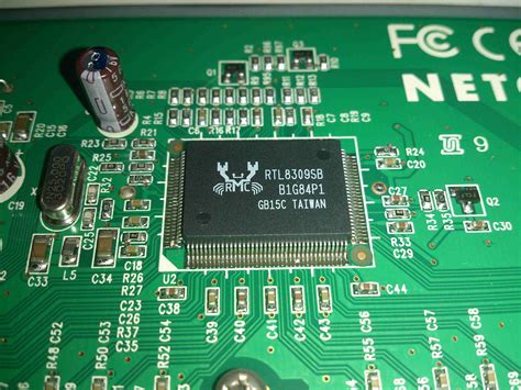 Netgear FS Fast Ethernet Switch Experimental Engineering