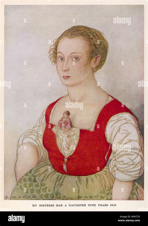 Gulliver Glumdalclitch Stock Photo Alamy