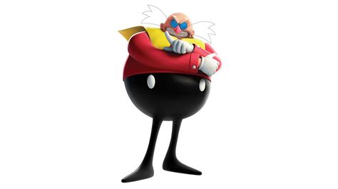 El Mítico Dr Eggman Se Afeita Su Bigote En La Colaboración De Sonic