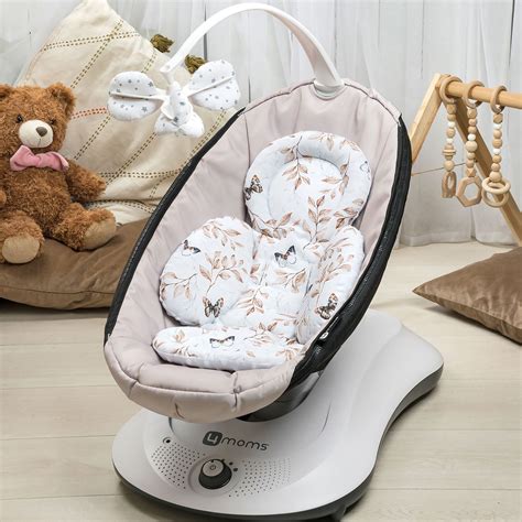 Monochrome Black 4moms Mamaroo Insert Mamaroo Newborn Cushi Inspire