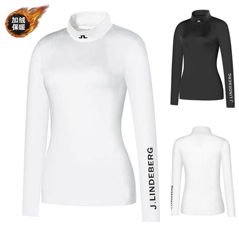 여성용 플리스 베이스 코트 편안한 슬림 스포츠 패션 캐주얼 라운드 넥 상의 겨울 신상 골프 의류 Aliexpress