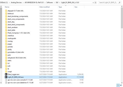 Ad Bmse2e3w Sl Software User Guide Analog Devices Wiki