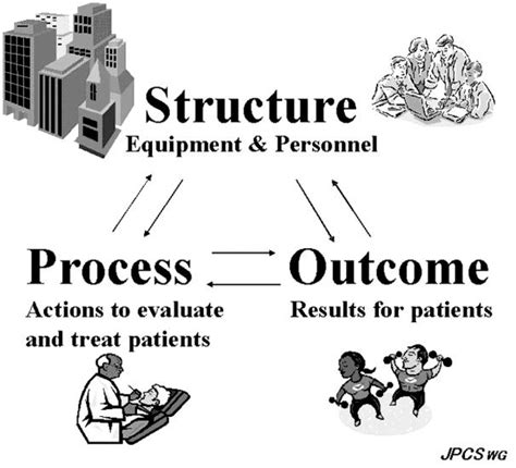 Adoption Of The Donabedian Quality Framework Source Japanese Journal