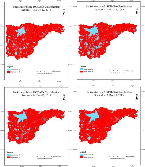 Unsupervised Classification Of Sentinel 1a Sar Data Download Scientific Diagram