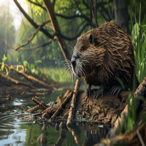 How Do Beavers Build Dams