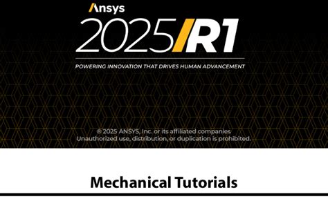 Ansys系列 Tech Doc