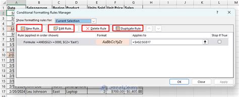 Advanced Conditional Formatting With Formula Based Rules Exceldemy
