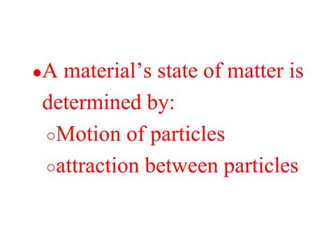States Of Matter Solid Liquid And Gas Ppt