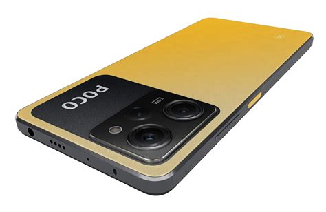 Xiaomi Poco X Pro G Yellow D Model By Rever Art