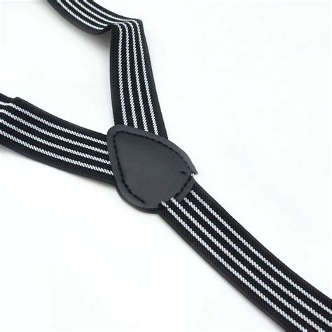 Badu Bg Модни винтидж ежедневни раирани комплекти с тиранти и папионка за възрастни за мъже