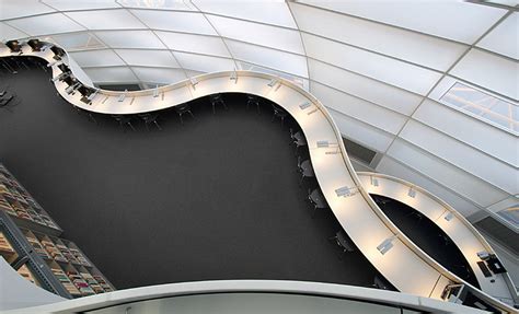 Library Of FU Berlin ANKER Carpets