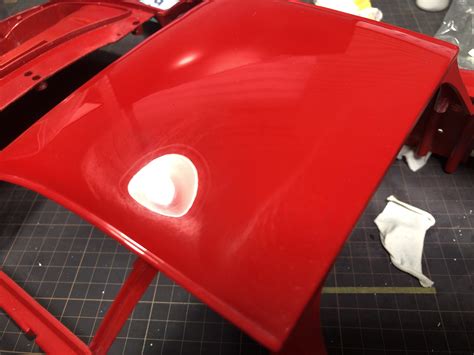 醤油皿の模型製作記