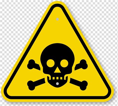 Pirate Signage Illustration Poison Toxicity Warning Sign Warning Label