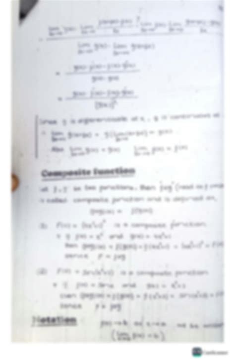 SOLUTION Proof Of All Differentiation Formulas And List Of Differentiation Formulas Studypool