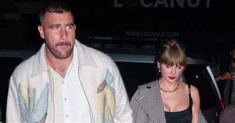 Travis Kelce Sex Confessions Taylor Swift Touch Bonking On Third Date Oral Admission Daily