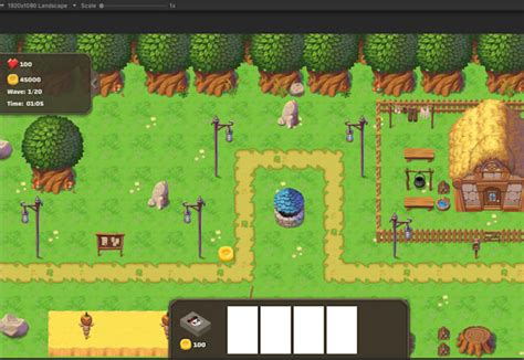 Do 2d game development unity developer game programming 2d game design by Martinsqueed1 | Fiverr