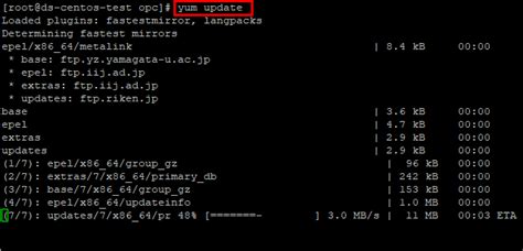 Cent Os에서 Nginx 설치하기방화벽 설정포함 달소씨의 하루