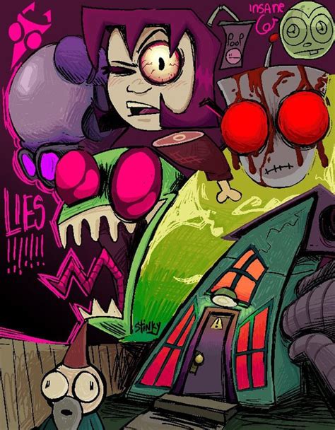 Bottom Right Is My Favorite R Invaderzim