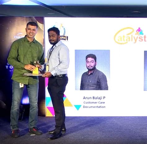 Arun Balaji On Linkedin One Year Of Town Hall Awarded