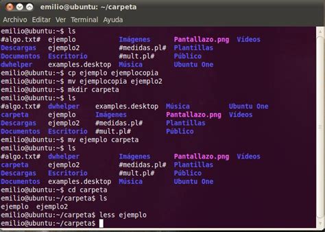 Laboratorio de Programación Terminal de Ubuntu