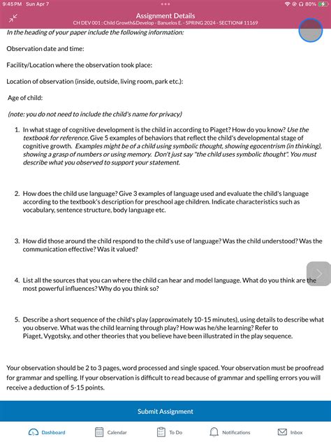 Solved In The Heading Of Your Paper Include The Following Chegg Com