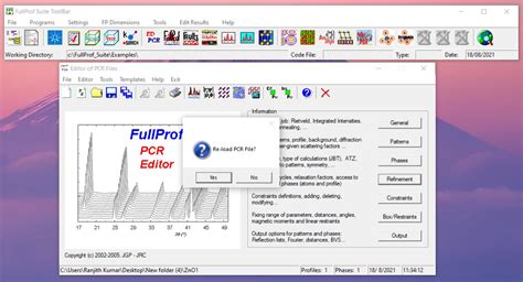 158 Questions With Answers In Fullprof Science Topic