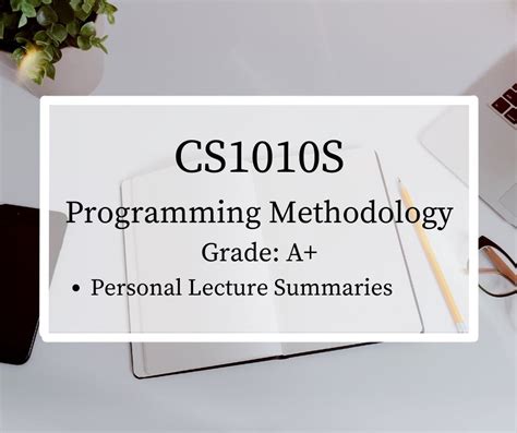 nus cs1010s notes hobbies and toys books and magazines assessment books