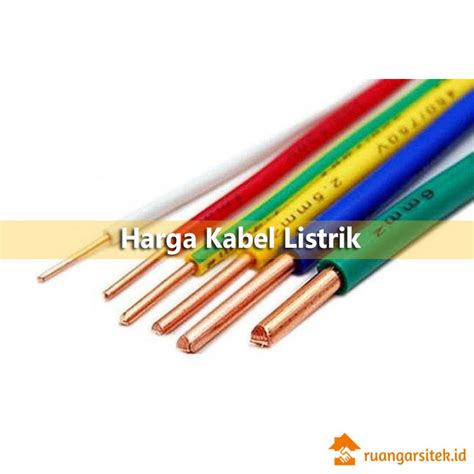 Harga Kabel Listrik