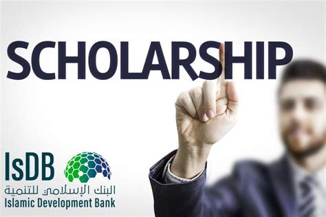 Isdb Scholarship A Comprehensive Guide