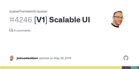 V Scalable Ui Issue Quasarframework Quasar Github
