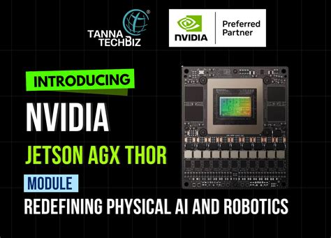 Nvidia Jetson Thor Module A Next Gen Ai Powerhouse For Robotics 2025