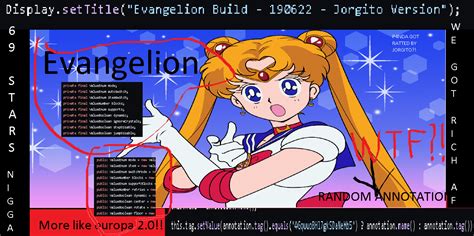 GitHub BebSxy Evangelion