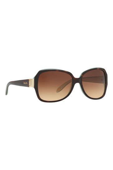 Buy Ralph By Ralph Lauren Brown 0ra5138 Sunglasses From The Next Uk