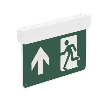 Lexco Maintained Or Non Maintained Emergency LED Exit Light With Up Down Left Right Arrow 2