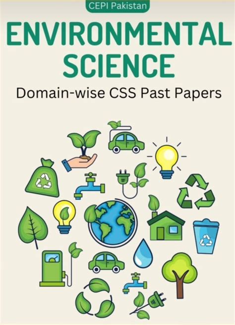 Og5 2 Css Environmental Science Past Papers Domain Wise Cepi Pakistan