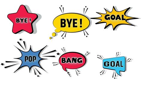 Set of speech bubbles. Halftone shadows. Set comics book balloon. Bubble speech phrase. Cartoon ...