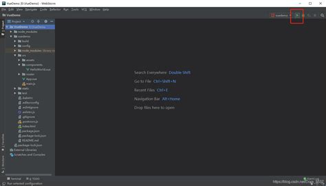 使用webstorm运行vue项目的详细图文教程javascript网络编程 编程客栈