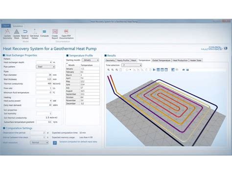 Simulation Software Comsol Compiler™ Contact Comsol France Sas