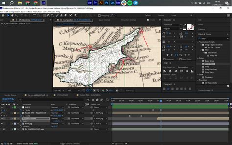 How Do You Go About Fully Overlapping Two Maps On Top Of Each Other